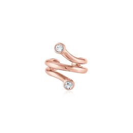 Elli Ohrringe 925 Sterling Silber in Rosegold | Gr.: onesize