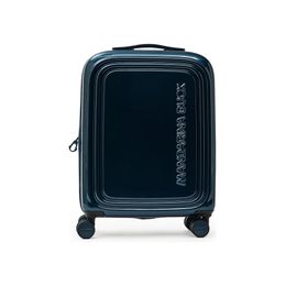 Mandarina Duck Logoduck + Metal 4 Rollen Trolley S 55 cm mit Dehnfalte in lunar | Gr.: onesize