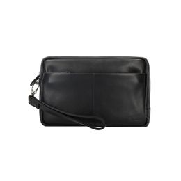 Esquire Oxford Handgelenktasche Leder 23 cm in schwarz | Gr.: onesize