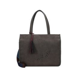 Tom Tailor Ronda Shopper Tasche 40 cm in dark grey | Gr.: onesize