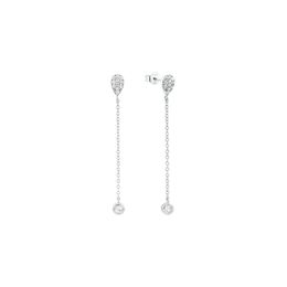 Amor Ohrstecker Silber 925, rhodiniert in Silber | Gr.: onesize