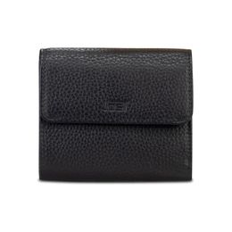 Jost Vika Geldb&ouml;rse RFID Schutz Leder 10.5 cm in black | Gr.: onesize