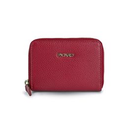 Picard Java Geldb&ouml;rse RFID Schutz Leder 11 cm in lipstick | Gr.: onesize
