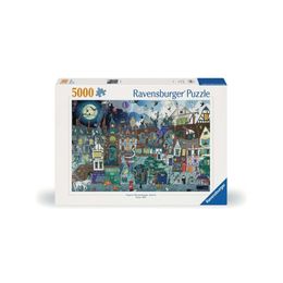 Ravensburger Puzzle 5.000 Teile Die fantastische Stra&szlig;e in bunt | Gr.: onesize