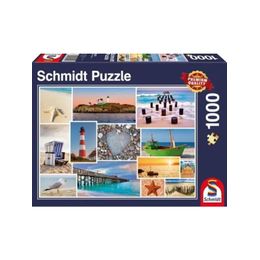 Schmidt Spiele Am Meer. Puzzle 1.000 Teile | Gr.: onesize