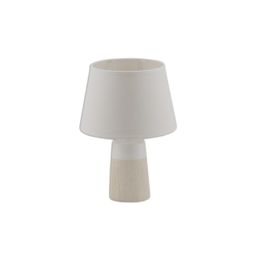 N&auml;ve n&auml;ve Tischleuchte "TALIA" in wei&szlig; - (L)20 cm x (B)20 cm x (H)31 cm | Gr.: onesize