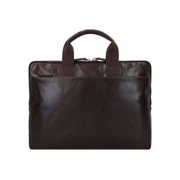Picard Buddy Aktentasche Leder 40 cm Laptopfach in cafe | Gr.: onesize