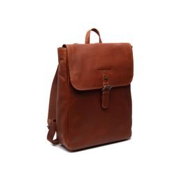 The Chesterfield Brand Farrow Daypack Leder 40 cm Laptopfach in cognac | Gr.: onesize