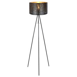 Globo lighting Stehleuchte "TUNNO" in black | Gr.: onesize