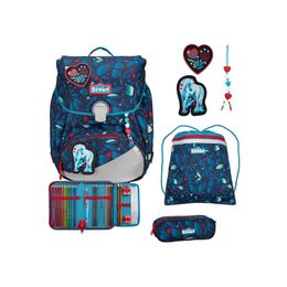 Scout Alpha Schulranzen-Set 4tlg. in White Unicorn | Gr.: onesize