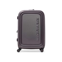 Mandarina Duck Logoduck + 4 Rollen Trolley L 75 cm in choco ice | Gr.: onesize
