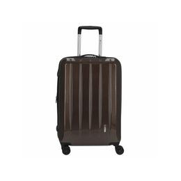 Check.In London 2.0 - 4-Rollen-Trolley 67 cm (orange) in carbon champagner | Gr.: onesize