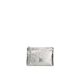 John Richmond Clutch in L001 SILVER | Gr.: onesize