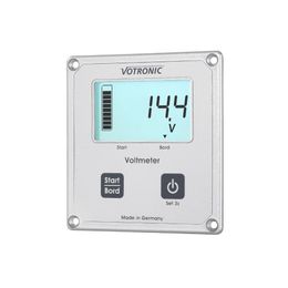 Votronic LCD-Voltmeter S