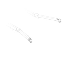 Dometic Gelenkarmbefestigung, vorne, rechts f&uuml;r Markise (Nr. 44700001116)