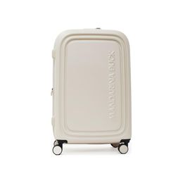 Mandarina Duck Logoduck 4-Rollen Trolley 69 cm in white mocha | Gr.: onesize