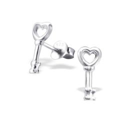 BUNGSA Ohrstecker in Silber | Gr.: onesize