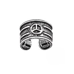 BUNGSA Ohrklemme Ear Cuff in Silber | Gr.: onesize