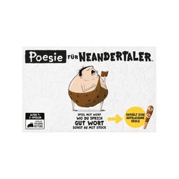 Asmodee Poesie f&uuml;r Neandertaler | Gr.: onesize