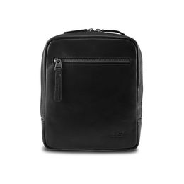 Jost Lund Umh&auml;ngetasche Leder 22 cm in schwarz | Gr.: onesize