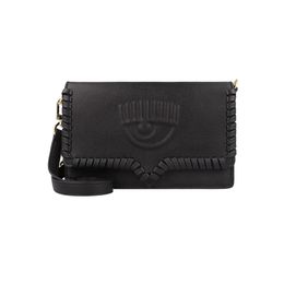 Chiara Ferragni Eyelike bags Clutch Tasche 20 cm in black | Gr.: onesize
