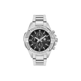 Philipp Plein Armbanduhr Uhr in silber | Gr.: onesize