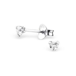 BUNGSA Ohrstecker in Silber | Gr.: onesize