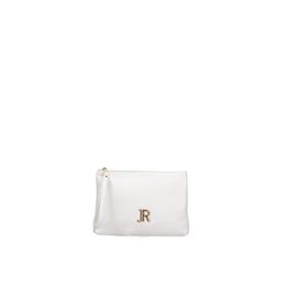 John Richmond Clutch in WHITE AND GOLD | Gr.: onesize