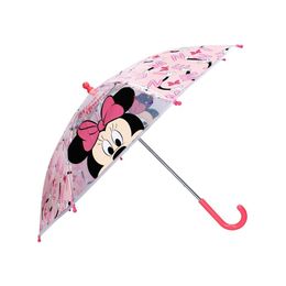 Disney Minnie Mouse Minnie Maus Regenregenschirm f&uuml;r Kinder Freundlicher in Rosa | Gr.: onesize