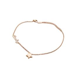BUNGSA Bettelarmband in Rosegold | Gr.: onesize