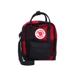 Fj&auml;llr&auml;ven FJ&Auml;LLR&Auml;VEN Kanken Umh&auml;ngetasche 17 cm in red-black | Gr.: onesize
