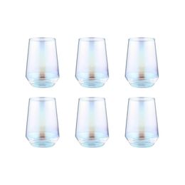 Butlers Longdrinkglas PEARL 4er-Set in Durchsichtig | Gr.: onesize