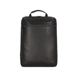 Jost Stockholm Rucksack Leder 46 cm Laptopfach in schwarz | Gr.: onesize