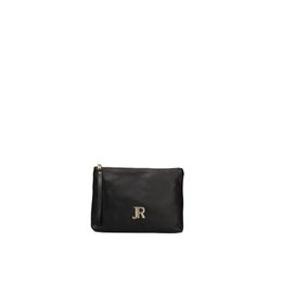 John Richmond Clutch in BLACK AND GOLD | Gr.: onesize