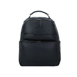 The Chesterfield Brand Austin Business-Rucksack Leder 39 cm Laptopfach in schwarz | Gr.: onesize