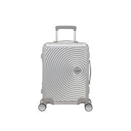 American Tourister Koffer SOUNDBOX ALU SPINNER 55/20 TSA SILVER | Gr.: onesize