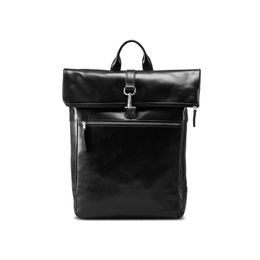 Jost Skagen Business-Rucksack Leder 44 cm Laptopfach in black | Gr.: onesize