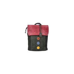 Rieker Tagesrucksack f&uuml;r Damen in gr&uuml;n | Gr.: onesize