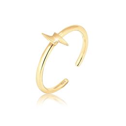 Elli Ring 925 Sterling Silber Blitz in Gold | Gr.: onesize