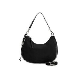 FREDsBRUDER FREDs BRUDER All About Beads Schultertasche Leder 30.5 cm in black | Gr.: onesize