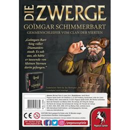 Pegasus Spiele Die Zwerge Charakterpack: Goimgar | Gr.: onesize