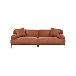 Beliani 3-Sitzer Sofa MATILA in Braun - (W) 233 x (H) 70 x (L) 94 cm | Gr.: onesize