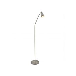 Licht-Erlebnisse Stehlampe (B)23 x (L)55 x (H)133 cm in Silber matt | Gr.: onesize