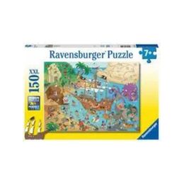Ravensburger Kinderpuzzle - 13349 Die Piratenbucht - 150 Teile Puzzle f&uuml;r... | Gr.: onesize