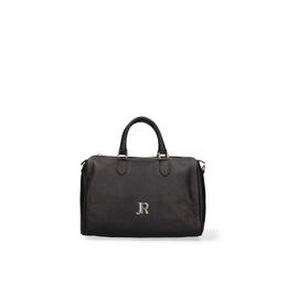 John Richmond Tasche mit Henkel in BLACK AND OFF SILVER | Gr.: onesize
