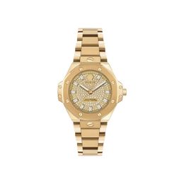 Philipp Plein Armbanduhr Uhr in gold | Gr.: onesize
