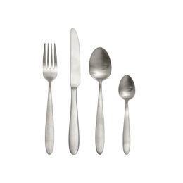 Bloomingville Besteck Frea 4er Set aus Edelstahl in silber | Gr.: onesize