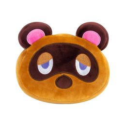 Tomy Mocchi Plush Stuffed Toy Pl&uuml;schtier Tom Nook Junior 15cm | Gr.: onesize