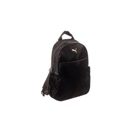 UP Small Backpack 9 Liter Rucksack in Puma black-metallic gold logo | Gr.: onesize