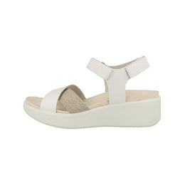 Ecco Keilsandale Flowt Wedge LX in weiss | Gr.: 38